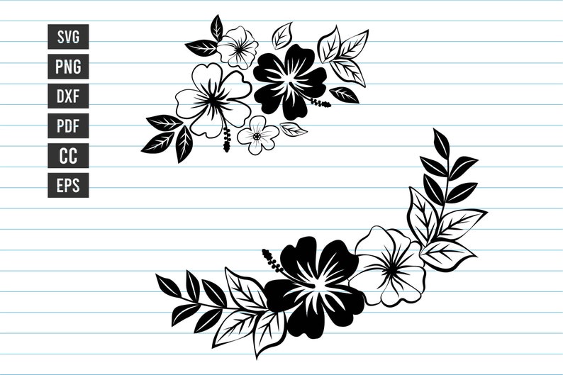 Blumen Svg Blumen svg Dateien BlumenStrauß Svg Blumen Svg - Etsy.de