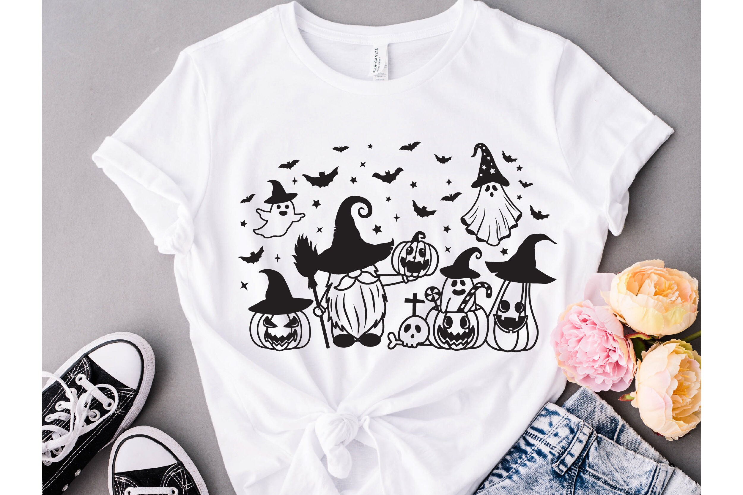 Halloween Svg Files Happy Hallween Svg Halloween Gnome Svg - Etsy