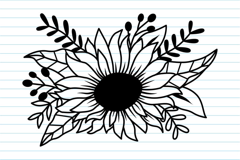 Flower Svg Bundle Flowers Svg Flower Svg Floral Svg Flower - Etsy