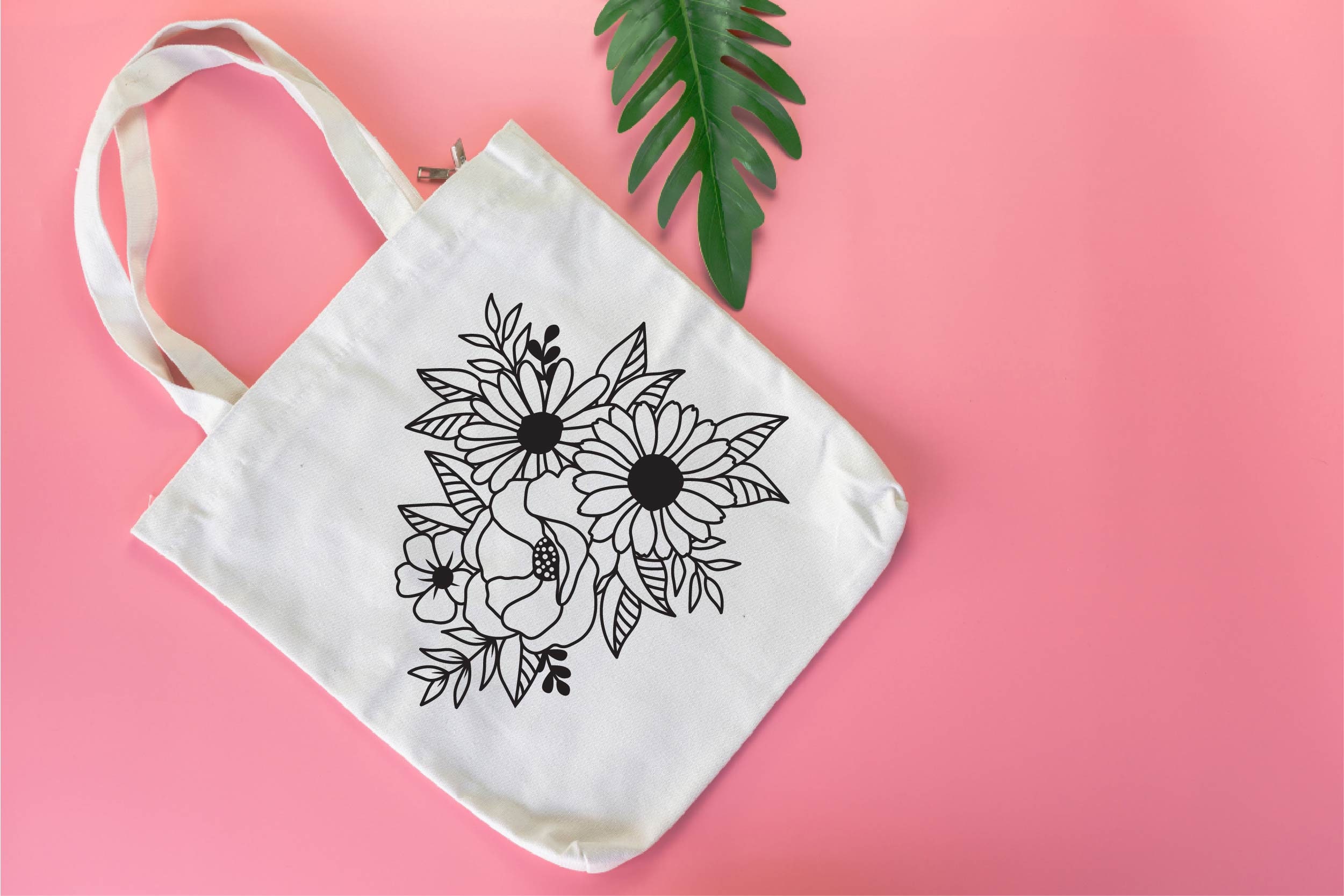 Flower Svg Files Floral Svg Flower Bouquet Svg Flower Svg - Etsy