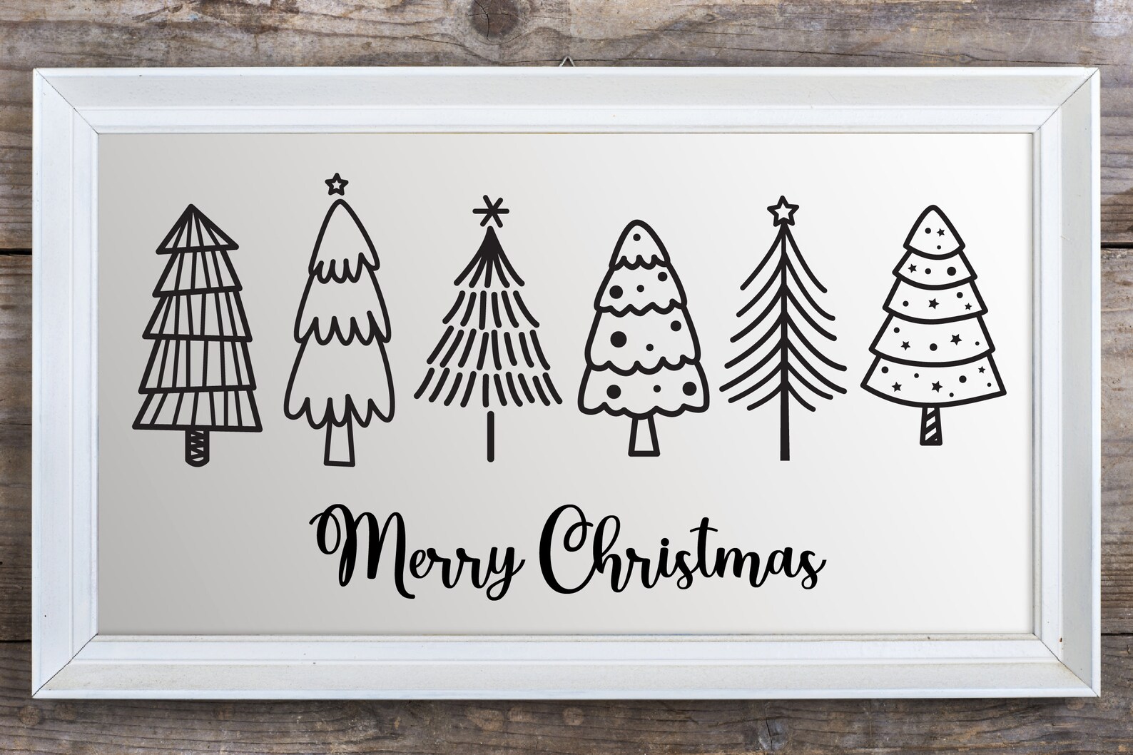 24 Christmas Tree Svg Bundle Christmas Svg Files Christmas - Etsy