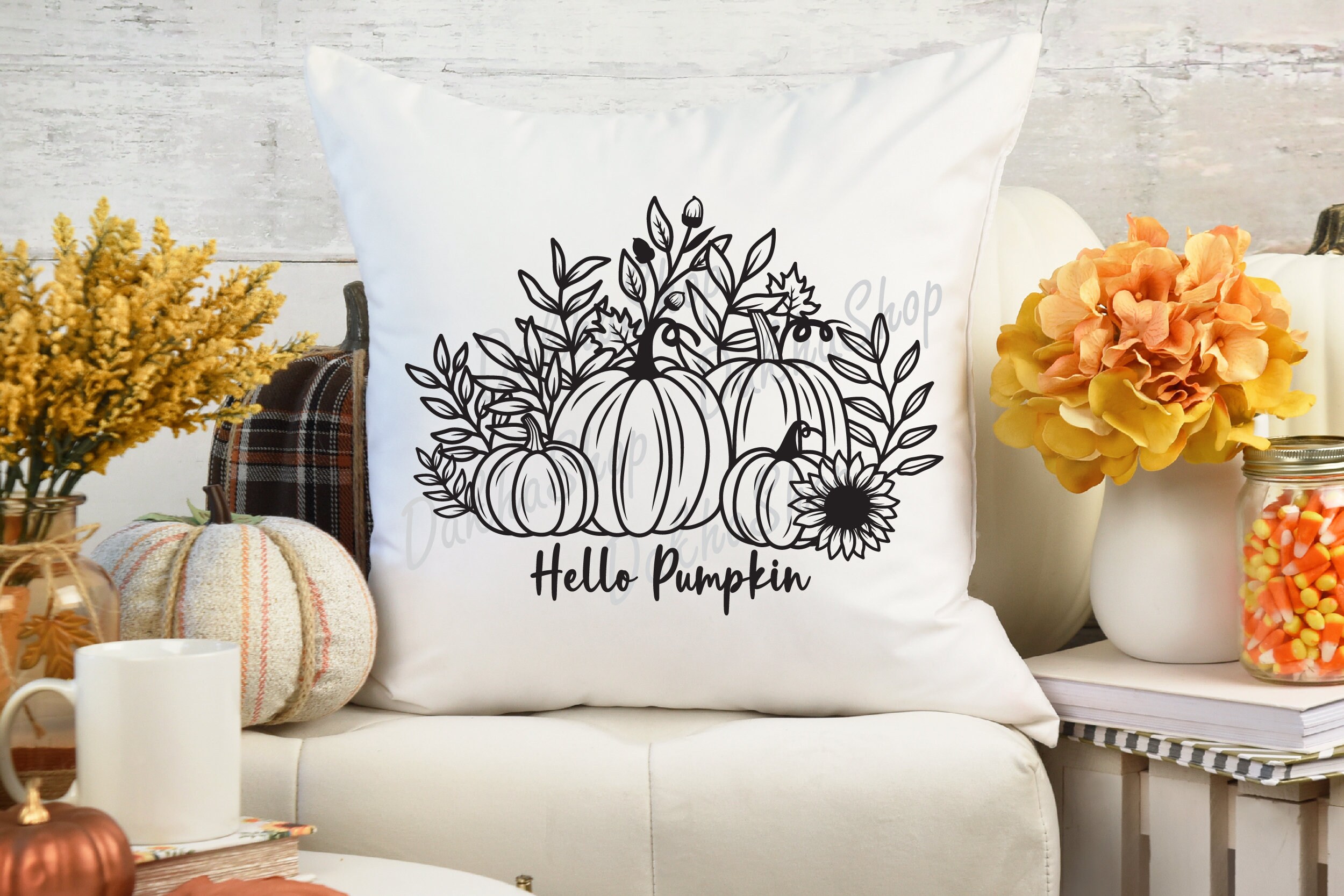 Hello Pumpkin Svg Fall Pumpkin Svg Fall Shirt Svg - Etsy