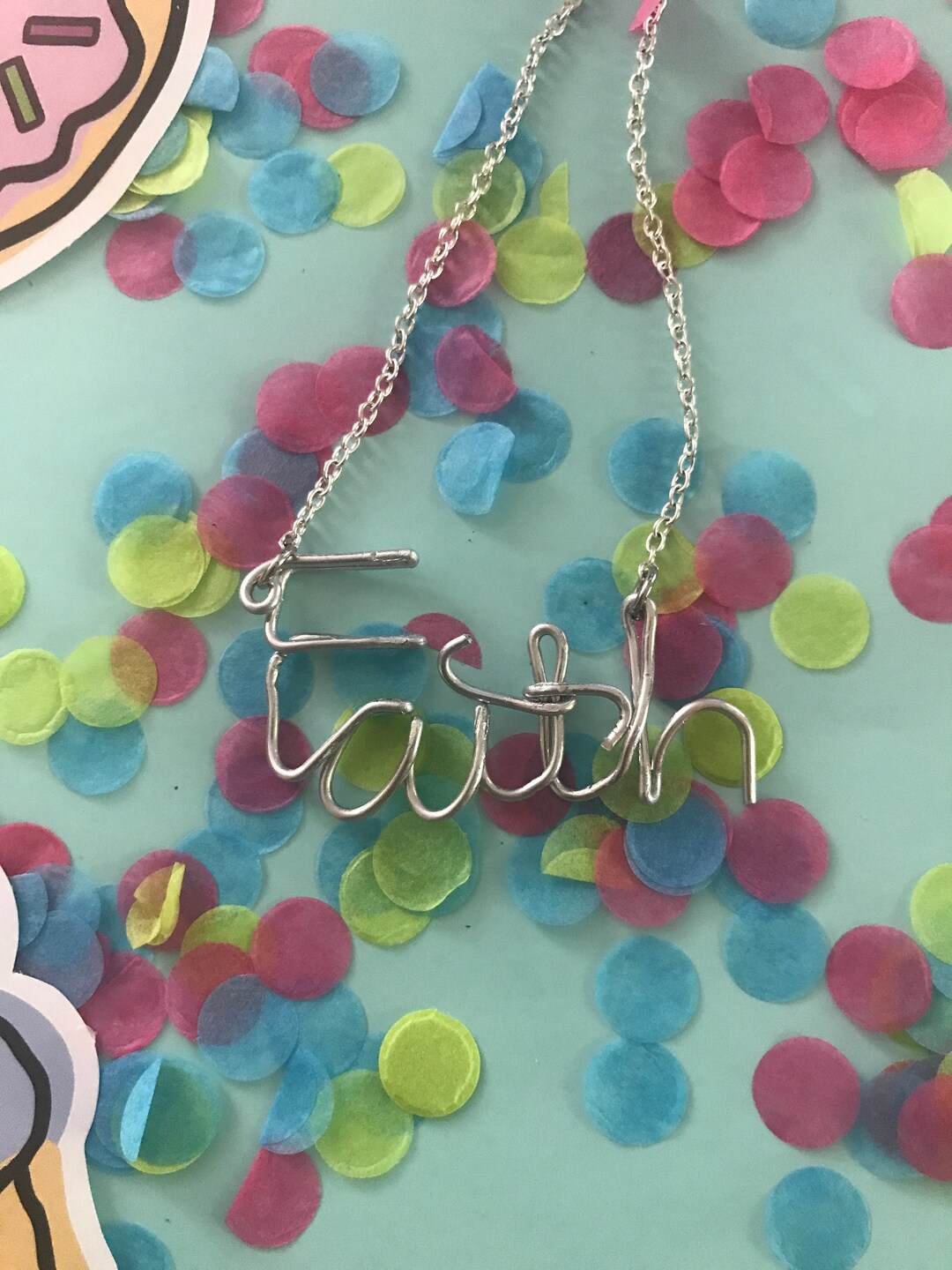 Custom Name/word Necklaces/chains - Etsy
