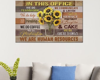 Human Resources Office Decor - Etsy