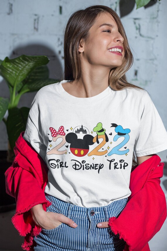Disney Girls Trip Shirt Disney Girl Group Shirt Besties - Etsy