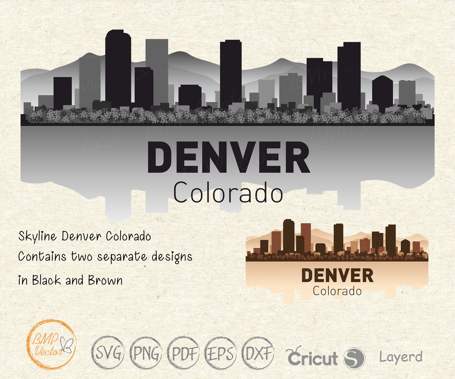 Denver svg Denver Colorado Skyline svg Colorado svg City | Etsy