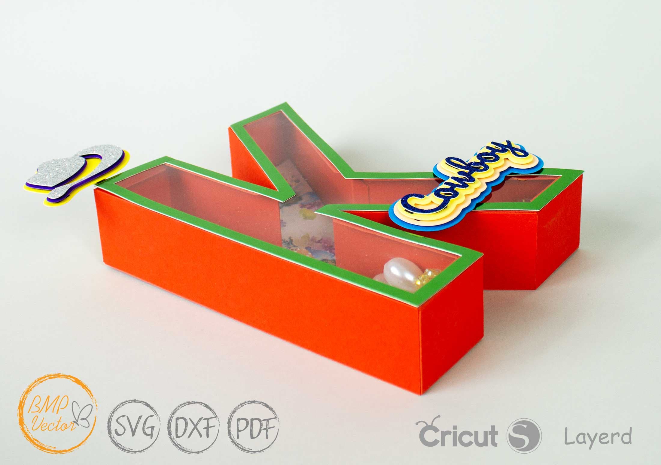 3D A-Z Alphabet Shaker Letters SVG Template 3D Shaker Numbers - Etsy ...