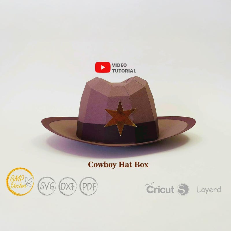 Cowboy Diecuts for Cards - Etsy