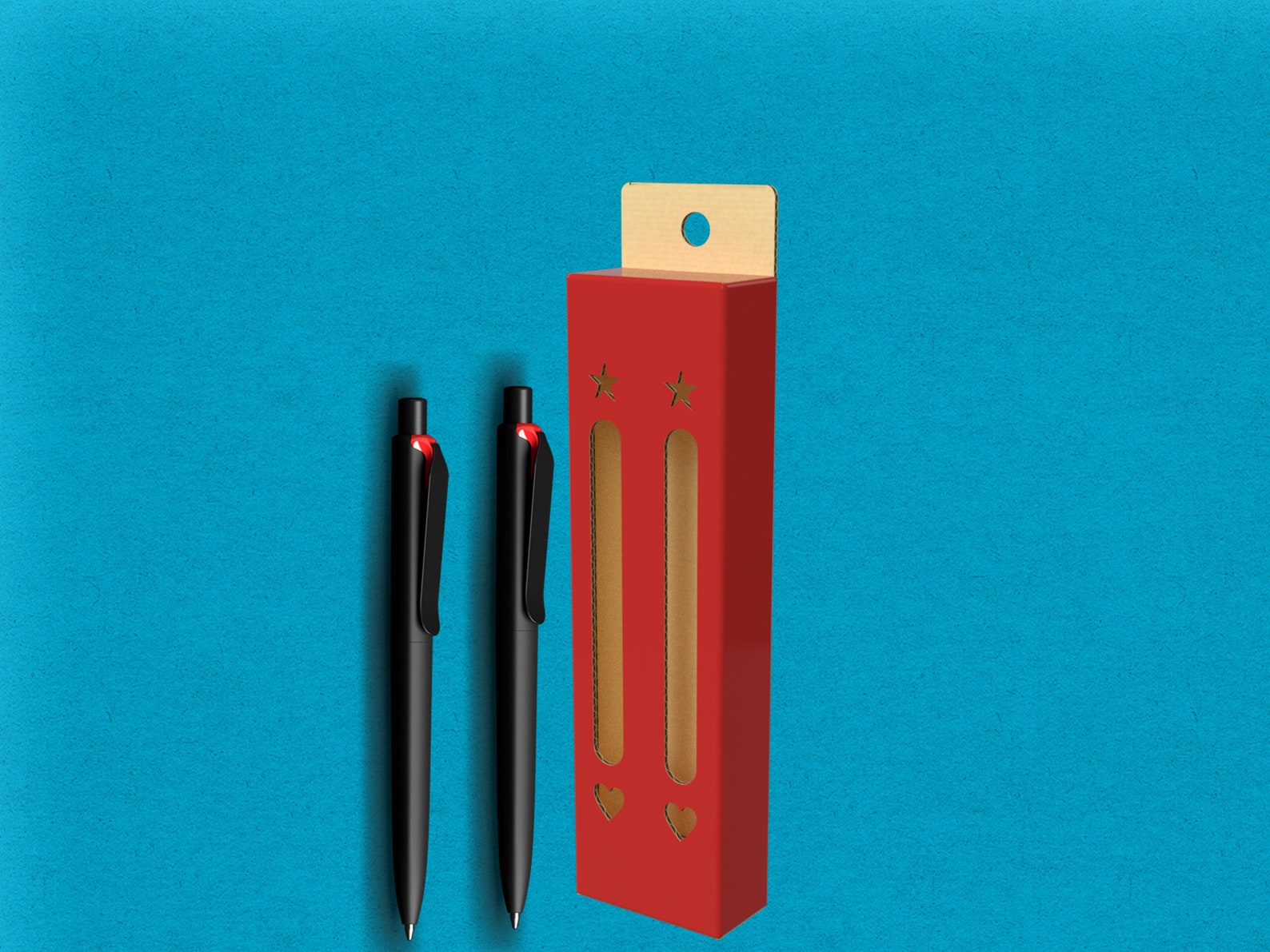 Pen Box SVG Pen Box Template Customizable Pen Box Cut File - Etsy