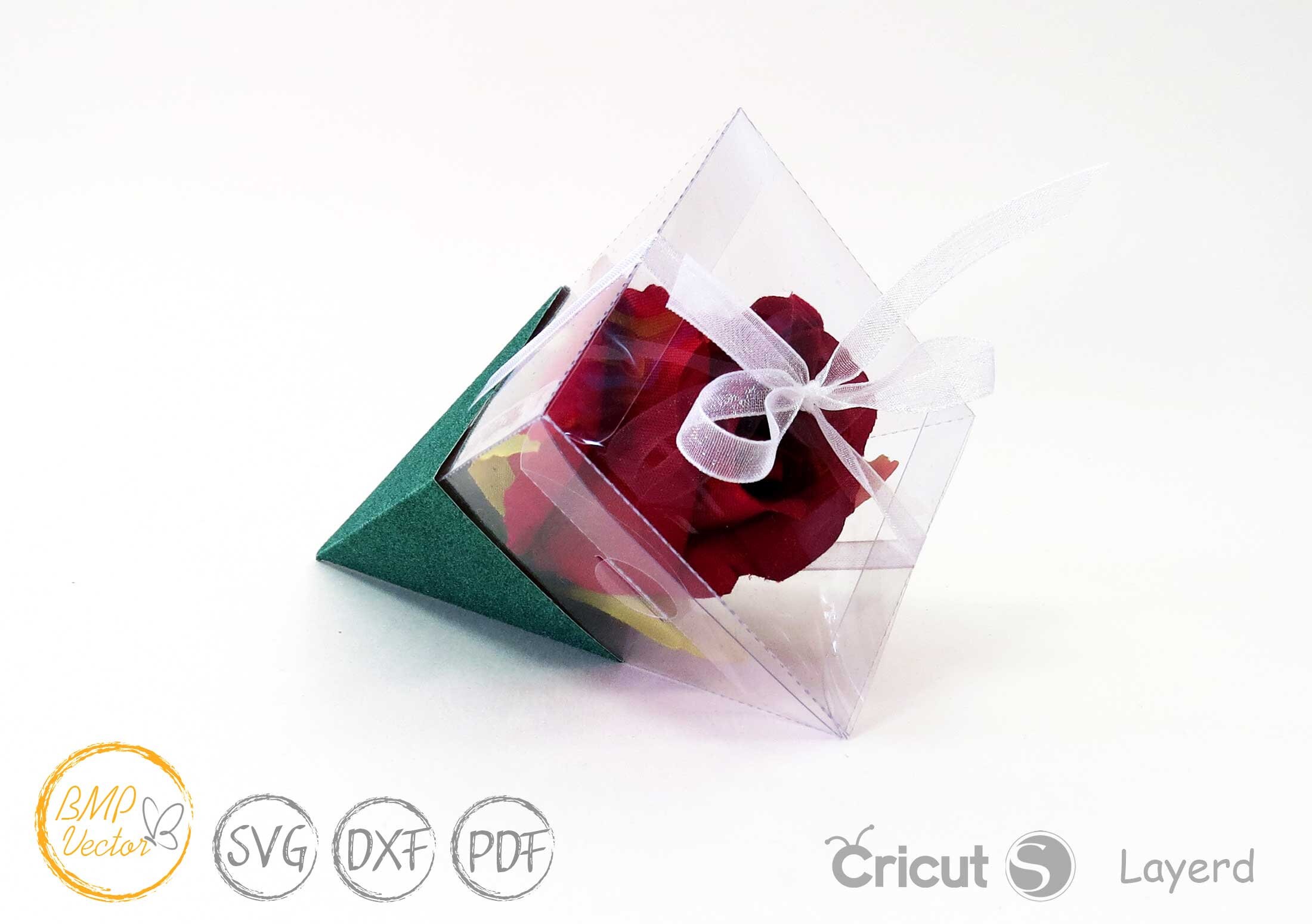 Flower Box SVG Flower Package Gift Flowers Box for - Etsy