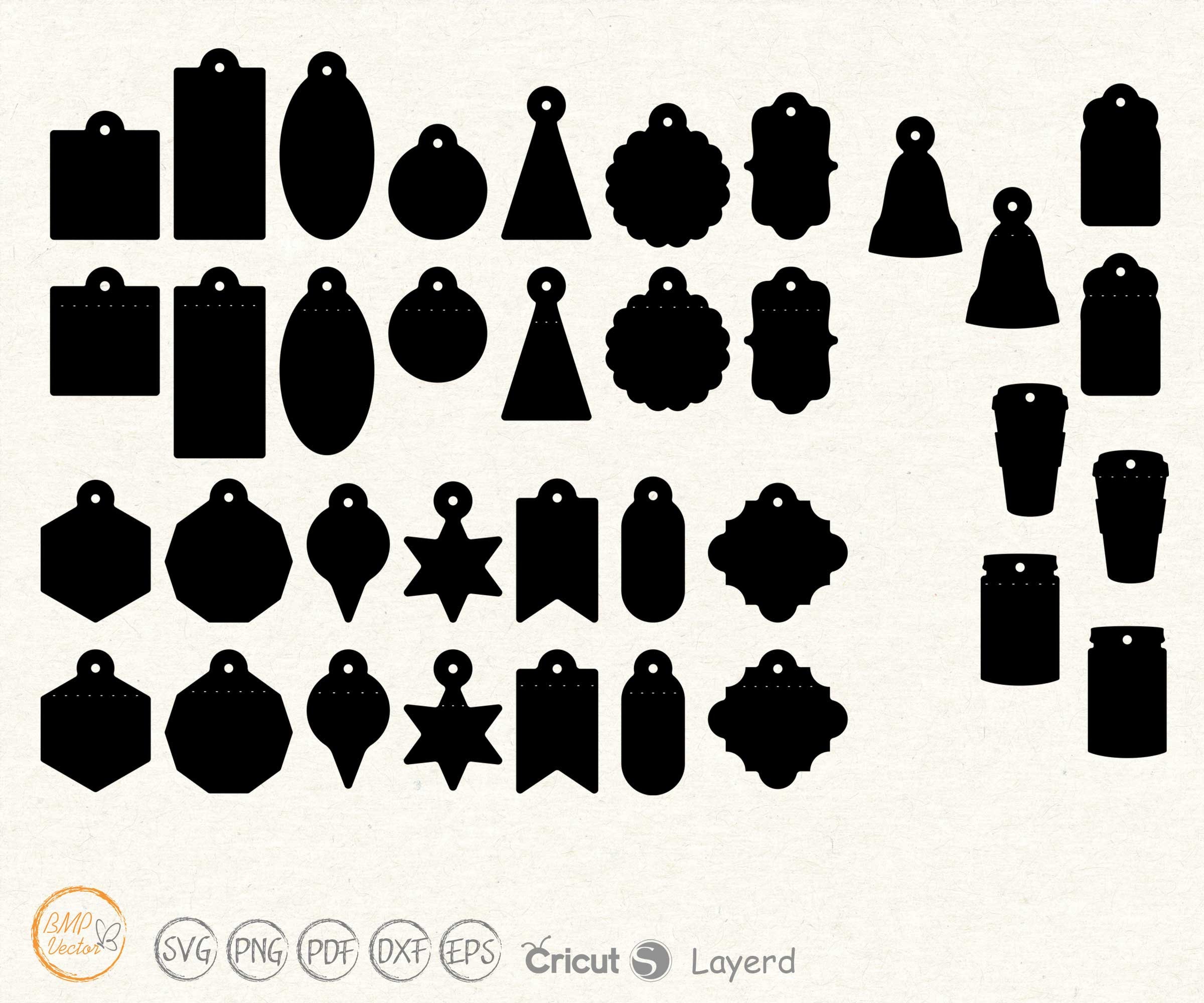 Gift Tag Svg Tag Cut File Price Bonus Tags Svg Label Svg - Etsy