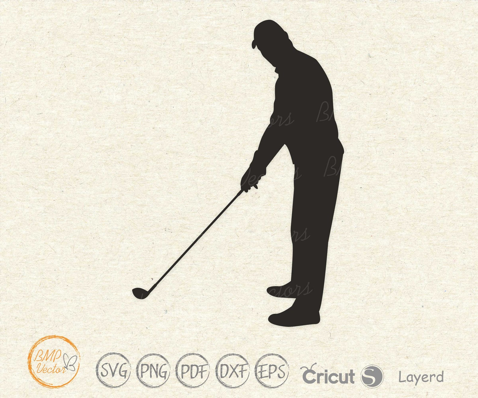 Golf Svg Bundle Golfer Cut File Male Female Golfer Svg Png - Etsy