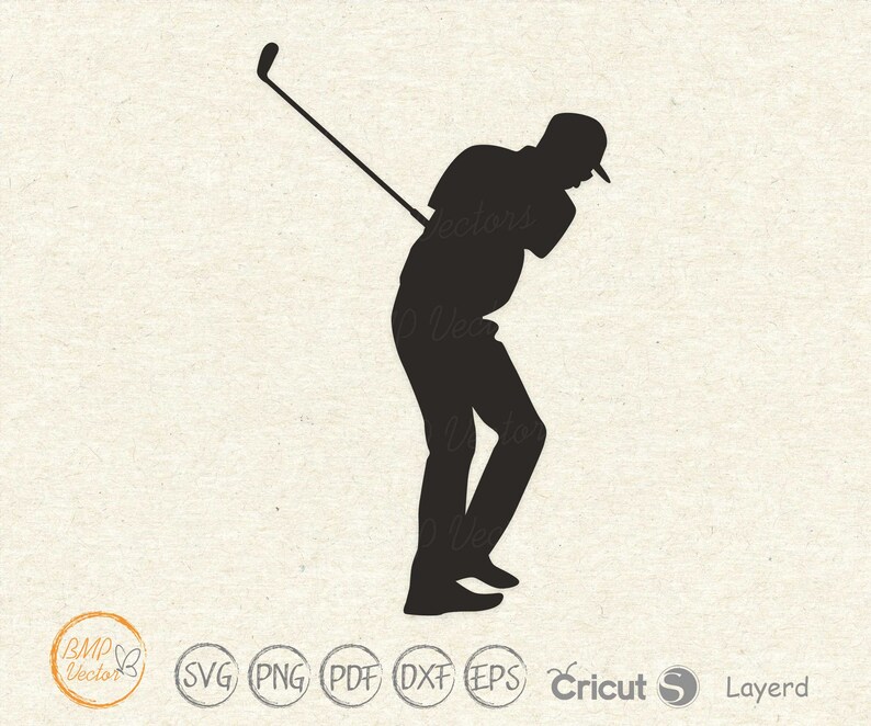 Golf Svg Bundle Golfer Cut File Male Female Golfer Svg Png - Etsy