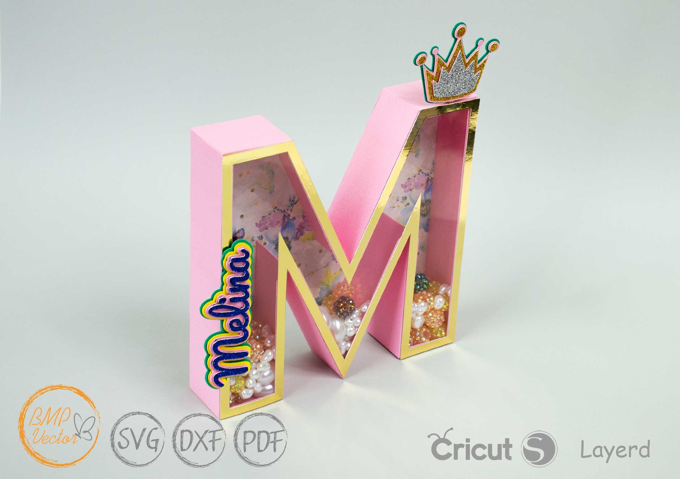 3D A-Z Alphabet Shaker Letters SVG Template 3D Shaker Numbers - Etsy ...