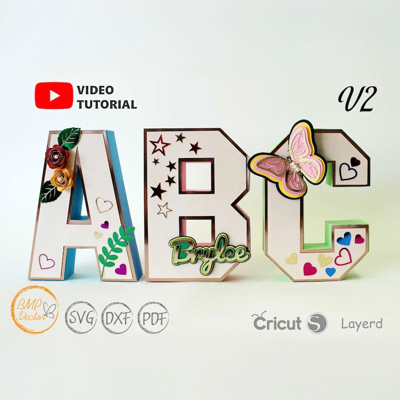 Decorative Letter Boxes - Etsy