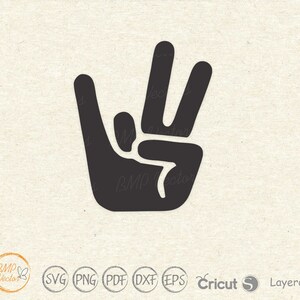 Shocker Style Svg, Shocker Finger Cut File, Middle Finger Sticker Svg ...