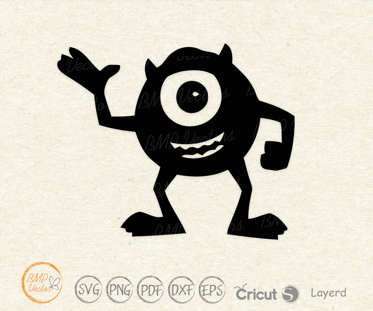 Cartoon Character Svg Png Eps Pdf Vector Images for Instant | Etsy