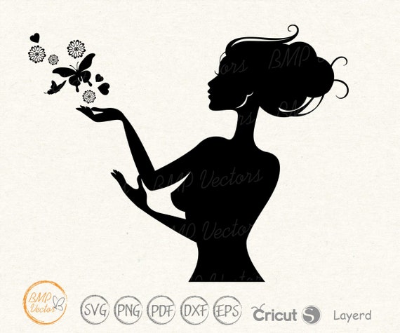 Woman Body Svg Nude Female Figure Body Silhouette Svg Png Eps Etsy