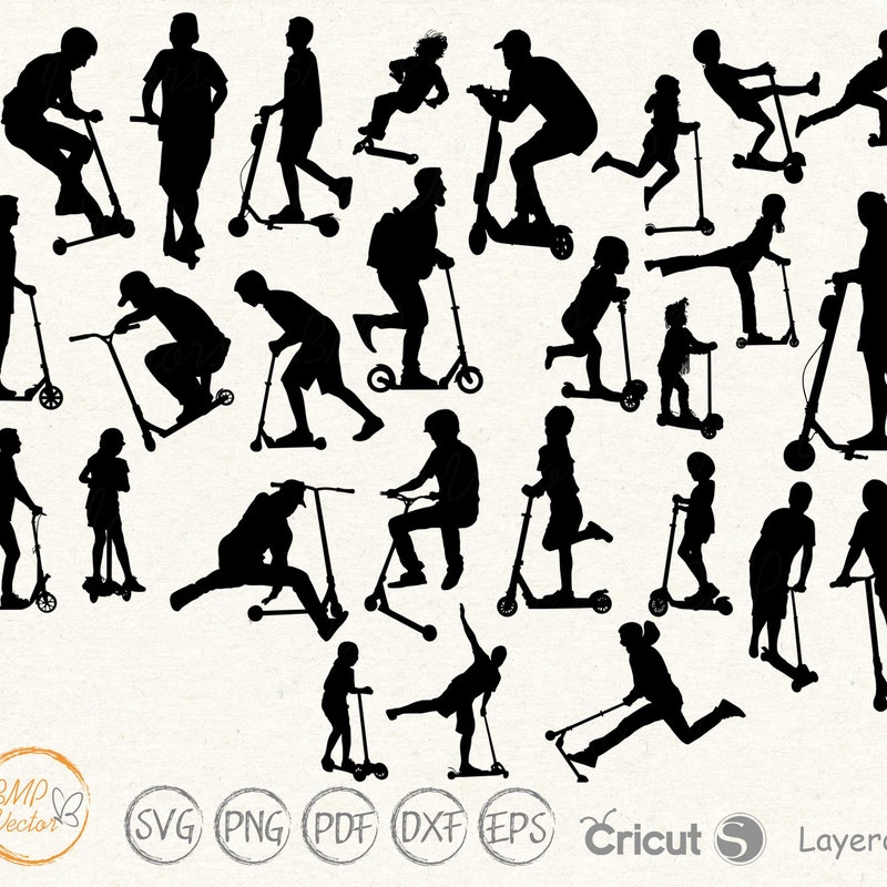 Scooter Decals - Etsy