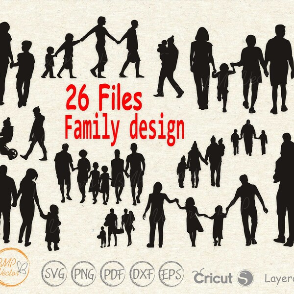 Family Svg - Etsy