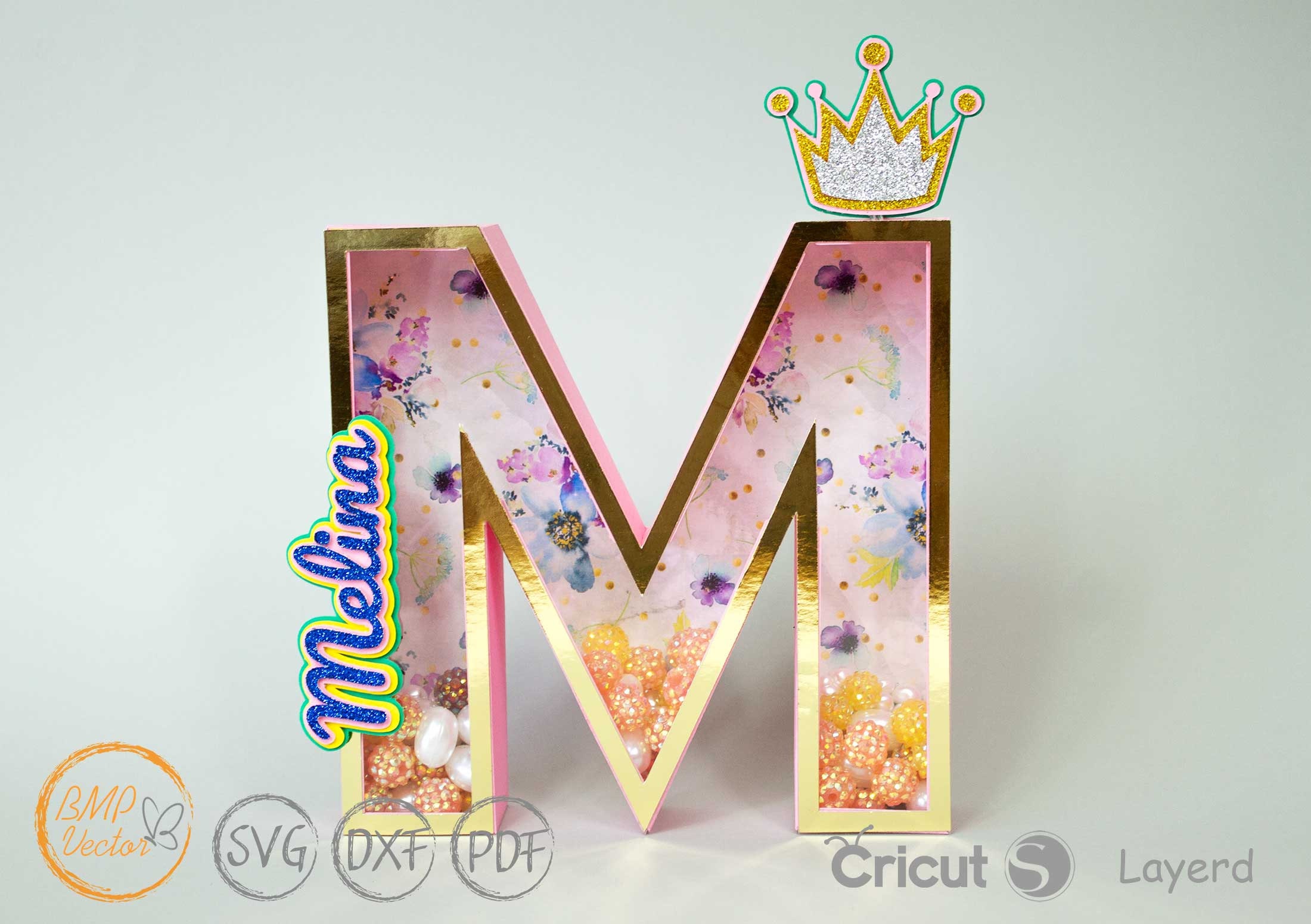 3D A-Z Alphabet Shaker Letters SVG Template 3D Shaker Numbers - Etsy ...