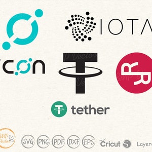 Cryptocurrency Svg, Bitcoin Ethereum Cardano Litecoin Dogecoin Crypto ...
