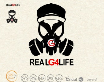 Real G4 Life Svg - Etsy