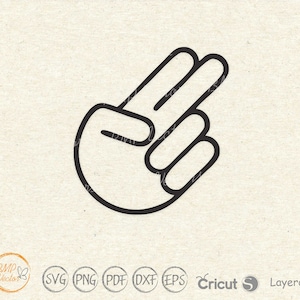 Shocker Style Svg, Shocker Finger Cut File, Middle Finger Sticker Svg ...