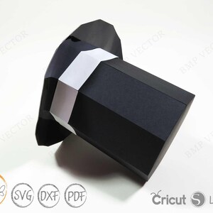 Top Hat Box Template SVG: DIY Party Favor (cricut & Silhouette) - Etsy