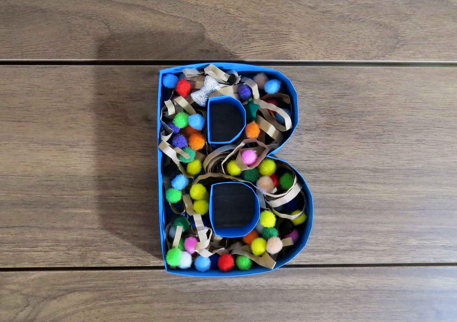 3D Alphabet Letters Box A-Z 0-9 Die Cut Template 3D Letters - Etsy