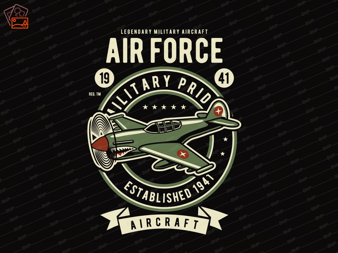 Air Force Svg - Air Force Vector - Aircraft Svg - Aircraft Vector ...