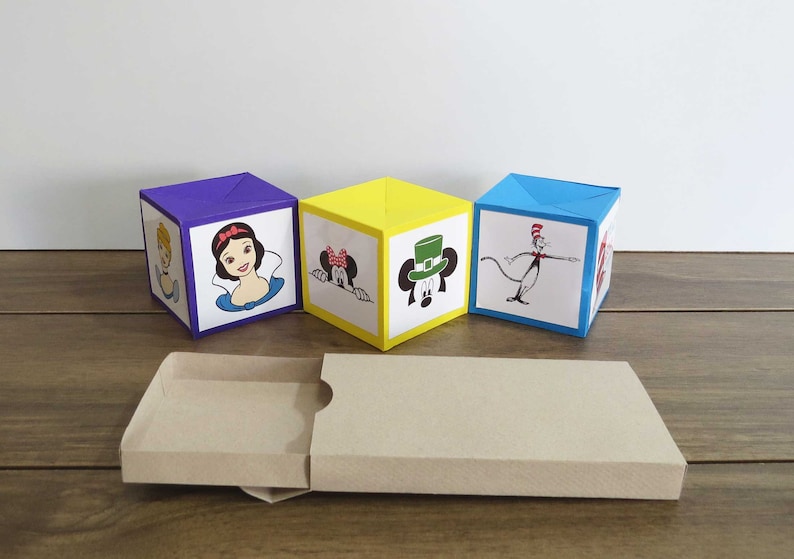 Jumping Box Pop up Cube SVG Template Surprise Box Svg - Etsy