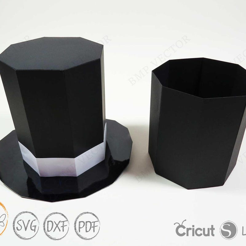 Top Hat Svg - Etsy