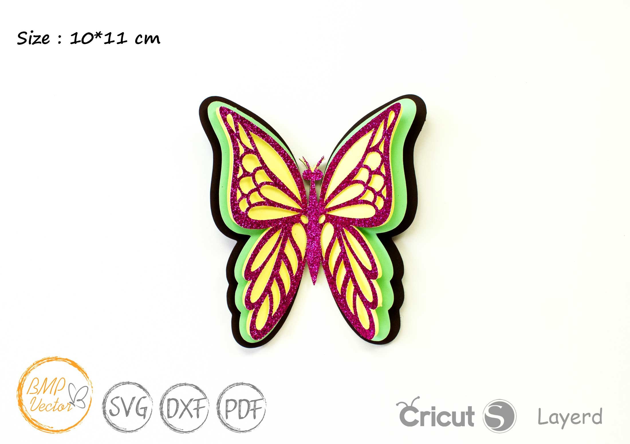 3D Butterfly Svg Bundle Paper Butterfly SVG Butterfly Wall - Etsy