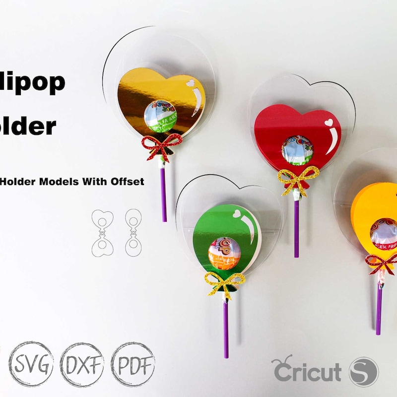 Lollipop Holder Svg - Etsy