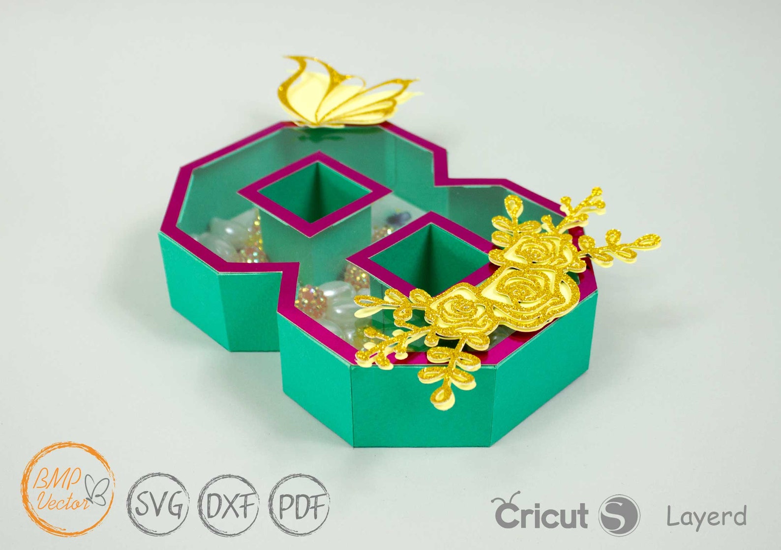 3D A-Z Alphabet Shaker Letters SVG Template 3D Shaker Numbers - Etsy