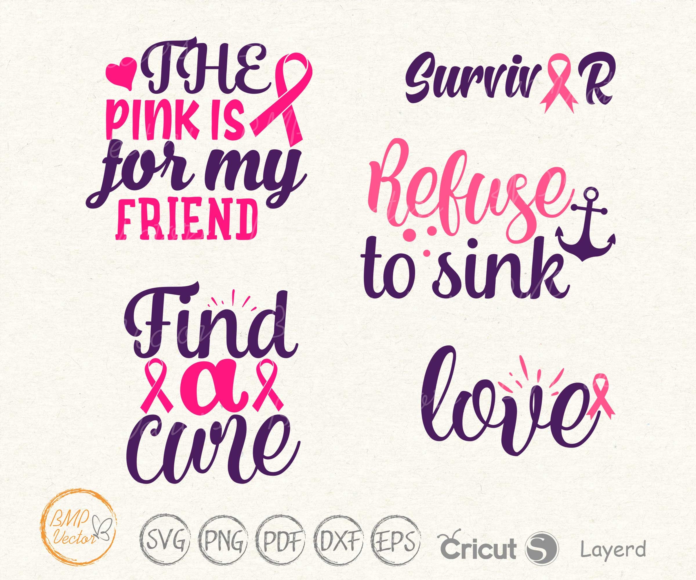 Awareness Ribbons Bundle Cancer Ribbon Svg Cancer Ribbon - Etsy