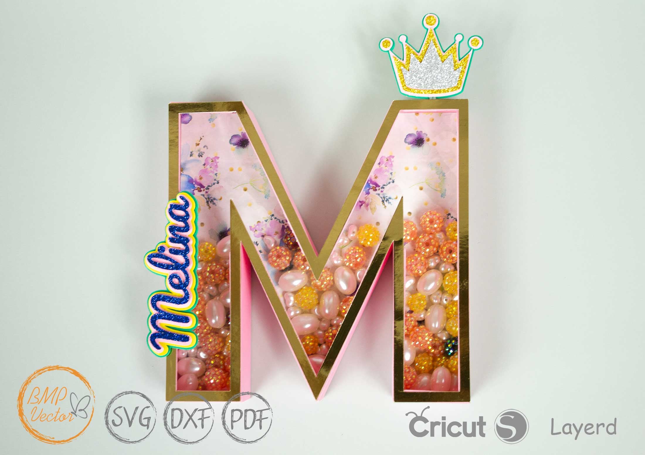 3D A-Z Alphabet Shaker Letters SVG Template 3D Shaker Numbers - Etsy