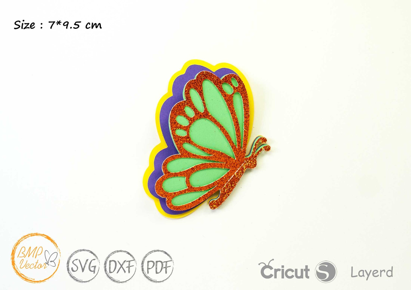3D Butterfly Svg Bundle Paper Butterfly SVG Butterfly Wall - Etsy