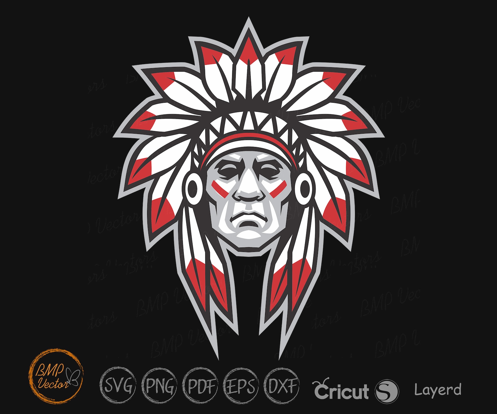 American Indian Chief Svg Southwestern Svg Native American - Etsy