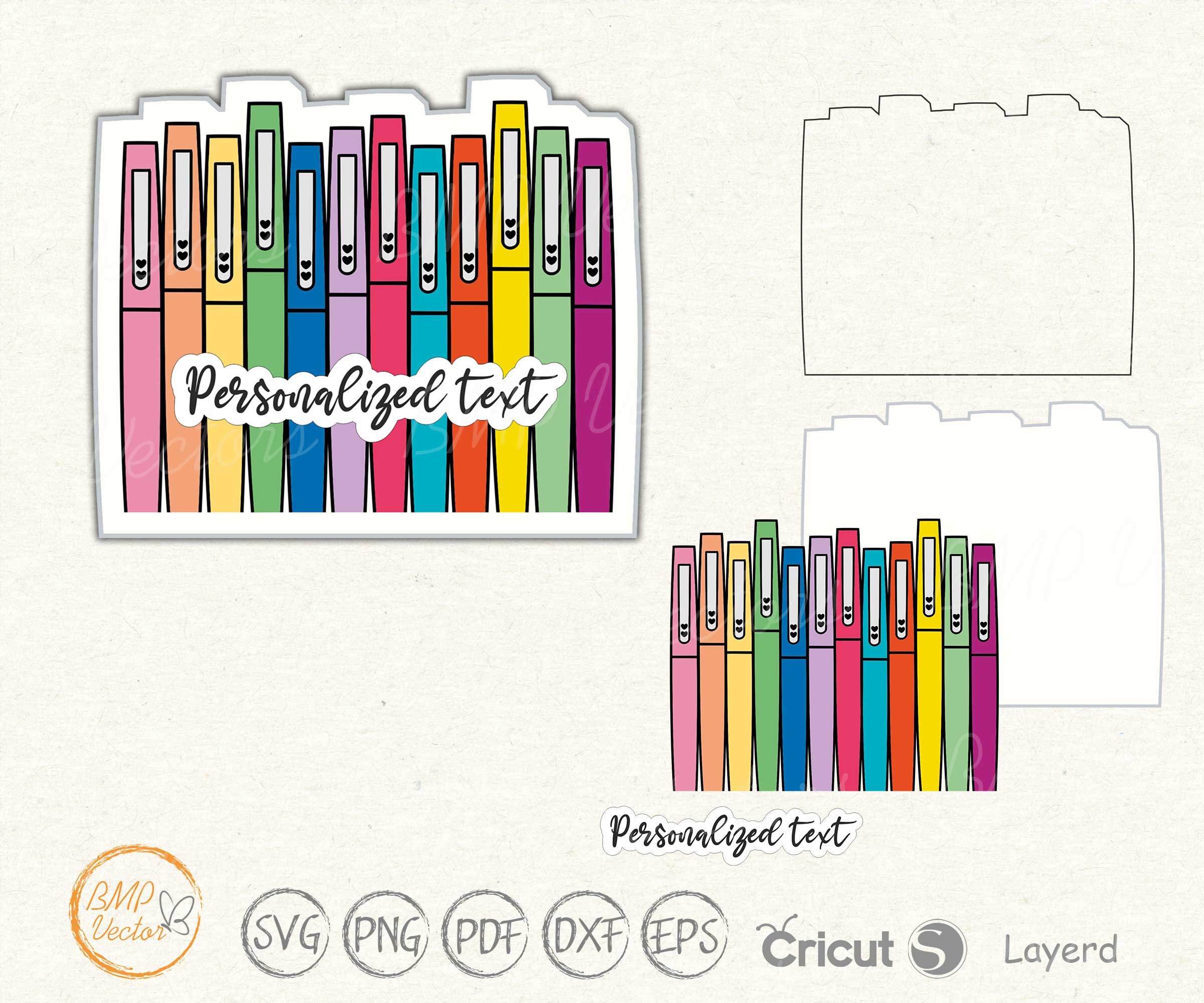 Teacher Sticker Svg Back to School Svg Teacher Sticker Pack - Etsy ...