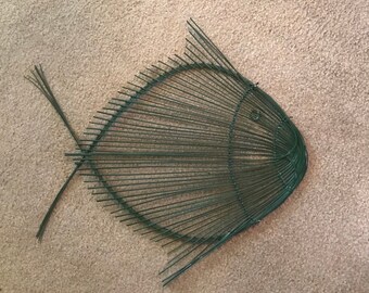 Rattan Fish | Etsy