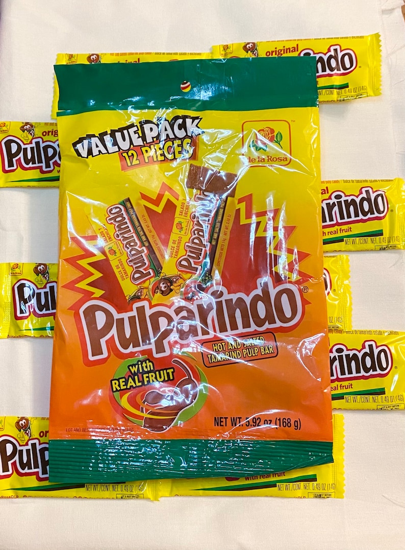 Original Pulparindo - 12 Pieces - Etsy