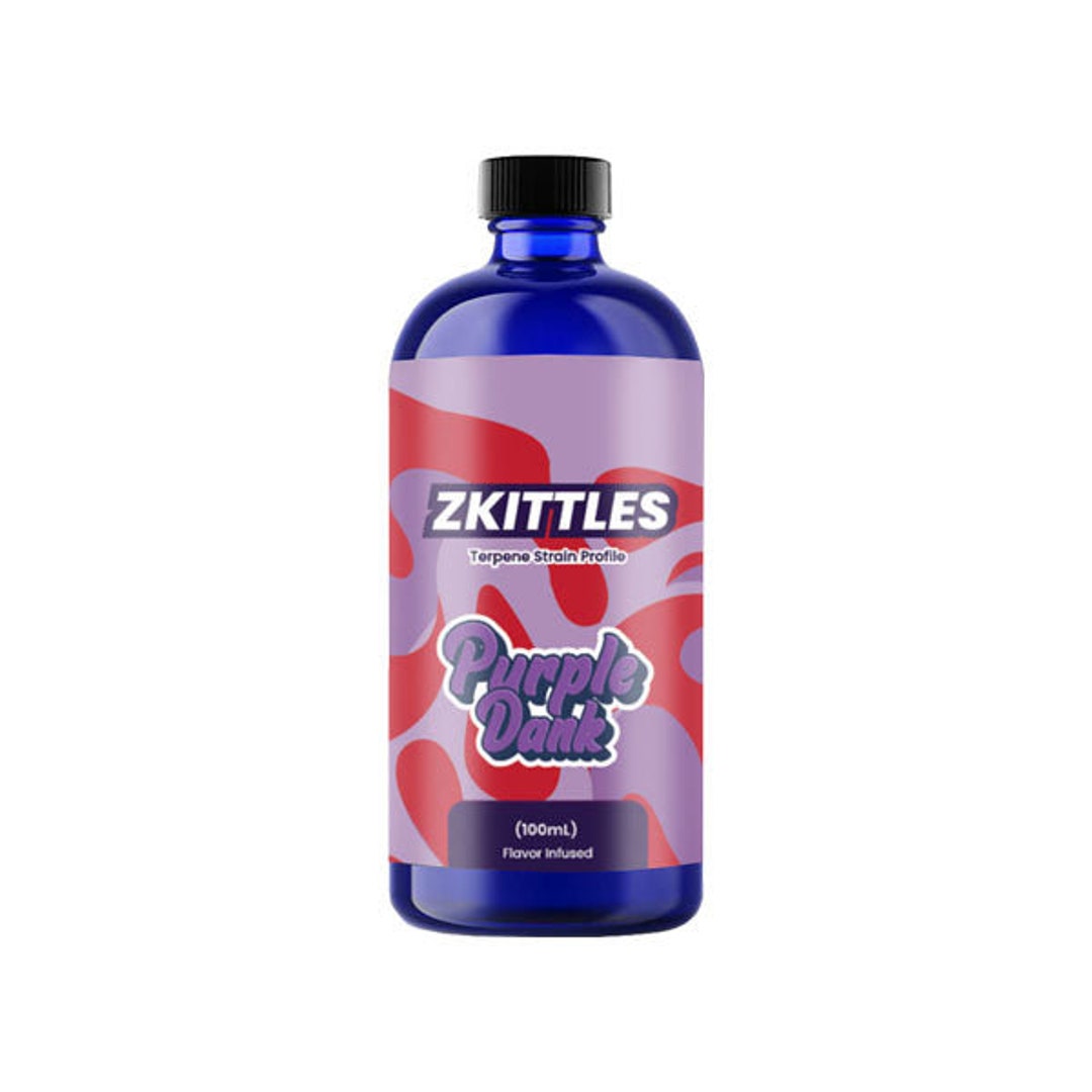 Purple Dank Strain Profile Premium Terpenes - Zkittles - Etsy UK