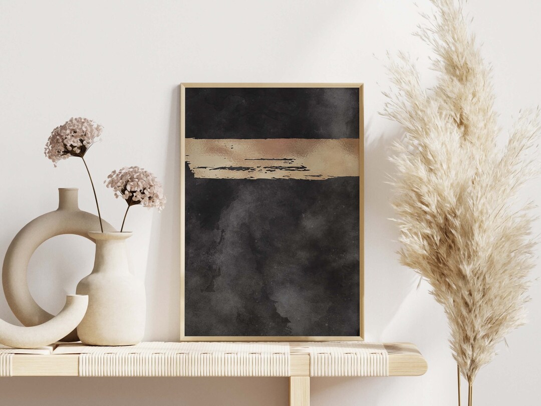 Abstract Watercolor Kaaba Painting Islamic Wall Art, Mecca Poster Print ...