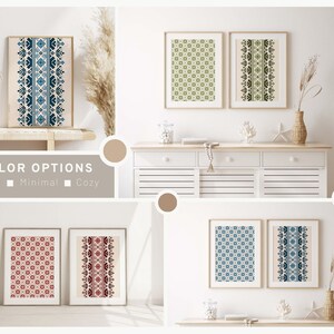 Printable Islamic Pattern Download, Boho Islamic Wall Art, Islamic ...