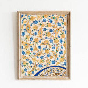 Islamic Pattern Wall Art Set Download, Boho Islamic Home Decor, Islamic ...