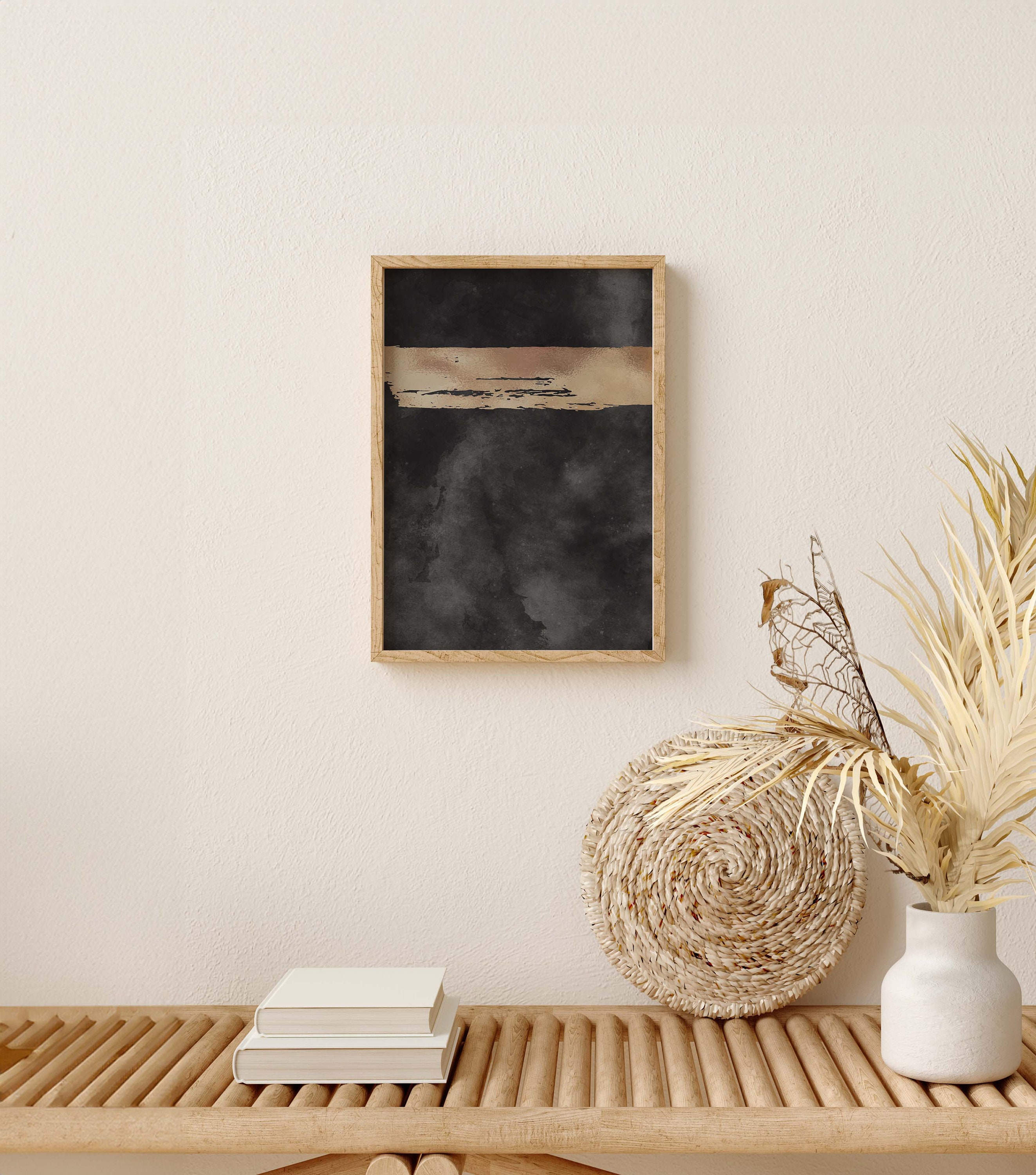 Abstract Watercolor Kaaba Painting Islamic Wall Art, Mecca Poster Print ...