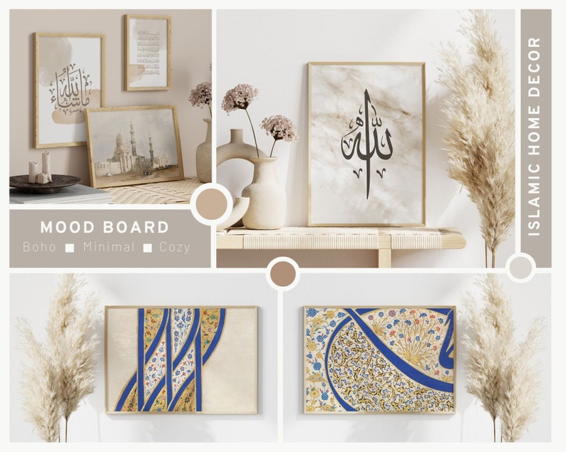 Samsung Frame TV Art Islamic Download, Modern Islamic TV Art, Arabic ...