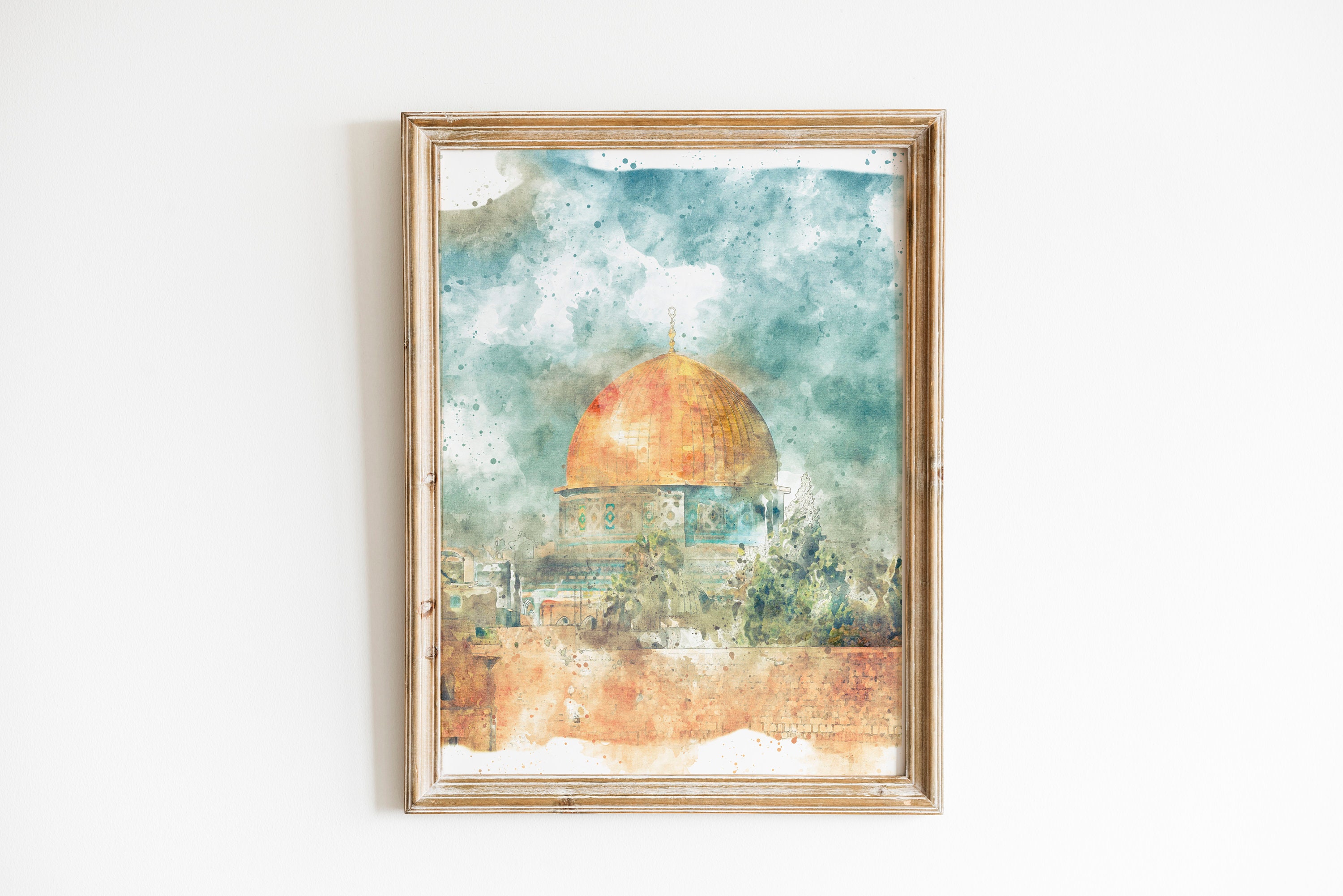 Set of 3 Islamic Poster Kaaba Mecca Masjid An-nabawi - Etsy